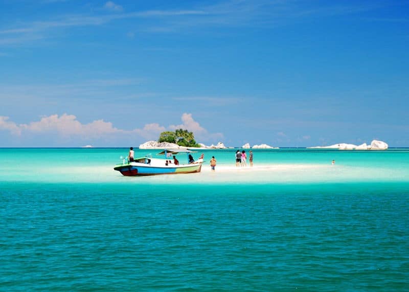 10 Pantai Bangka Belitung - Paket Wisata Belitung