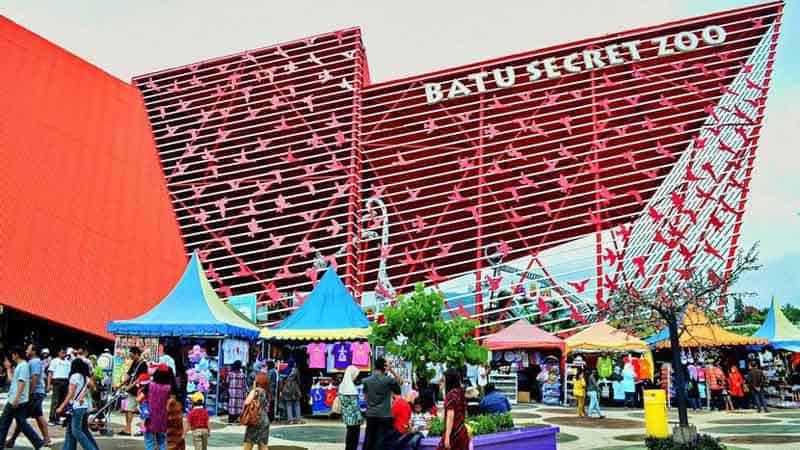 Jatim Park 2 | Rute, Sejarah, Tiket Masuk, Fasilitas, Aktivitas