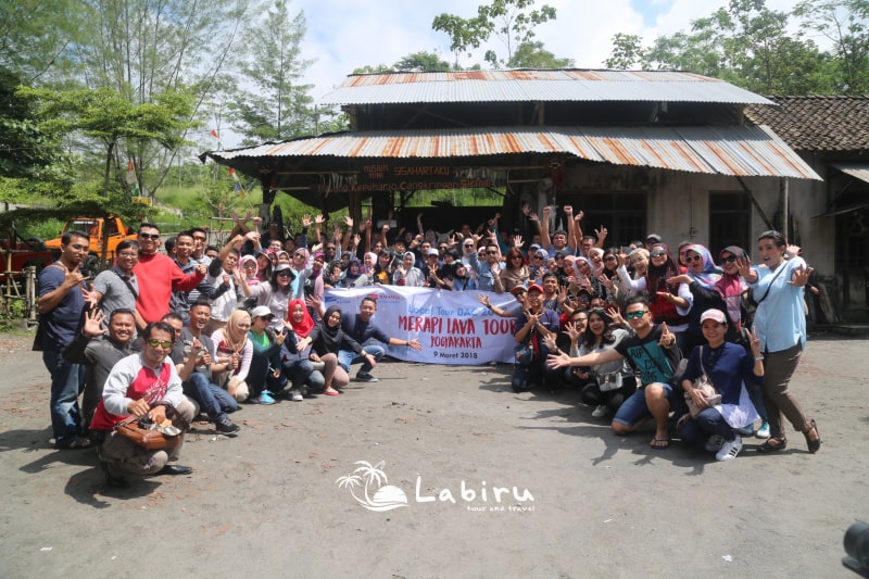 2H1M Jogja Corporate Gathering "Nature & Adventure Activities" | Labiru Tour