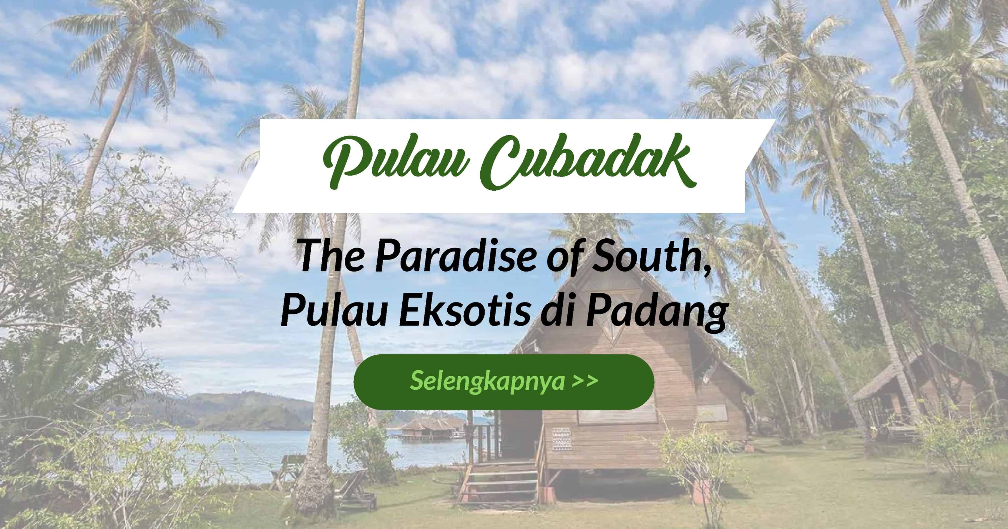 Pulau Cubadak - Pulau Cubadak Resort