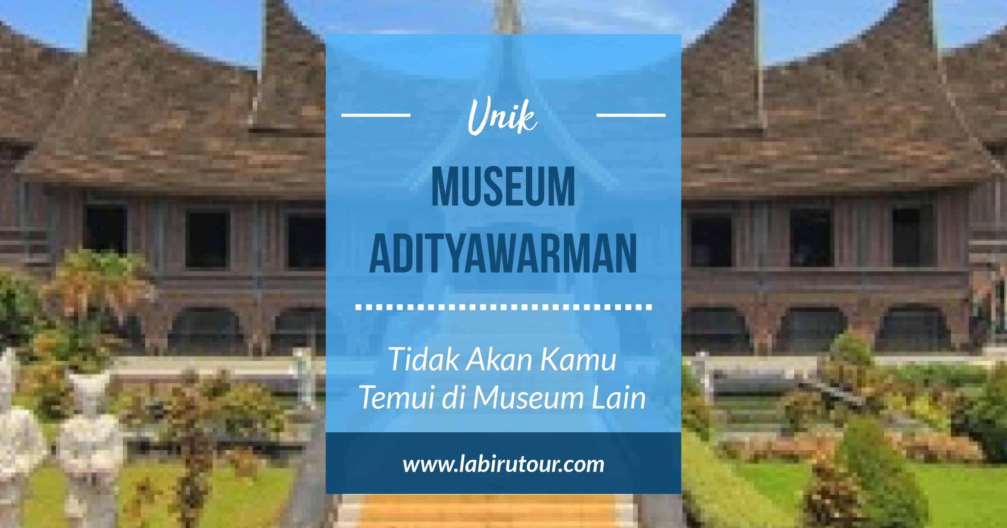 Museum Adityawarman - Museum di Padang