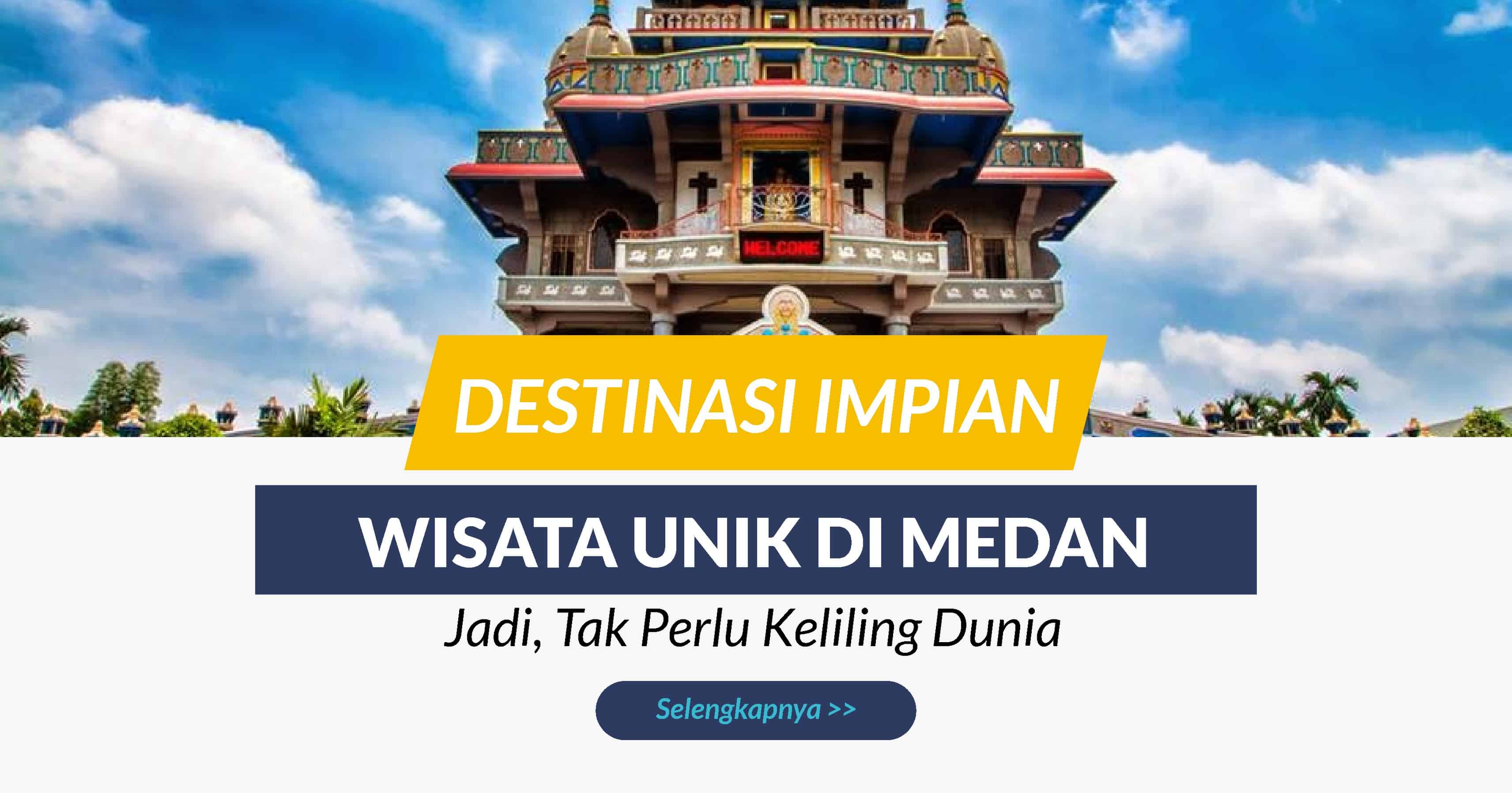 7 Tempat Wisata Unik Di Medan - Istana Maimun