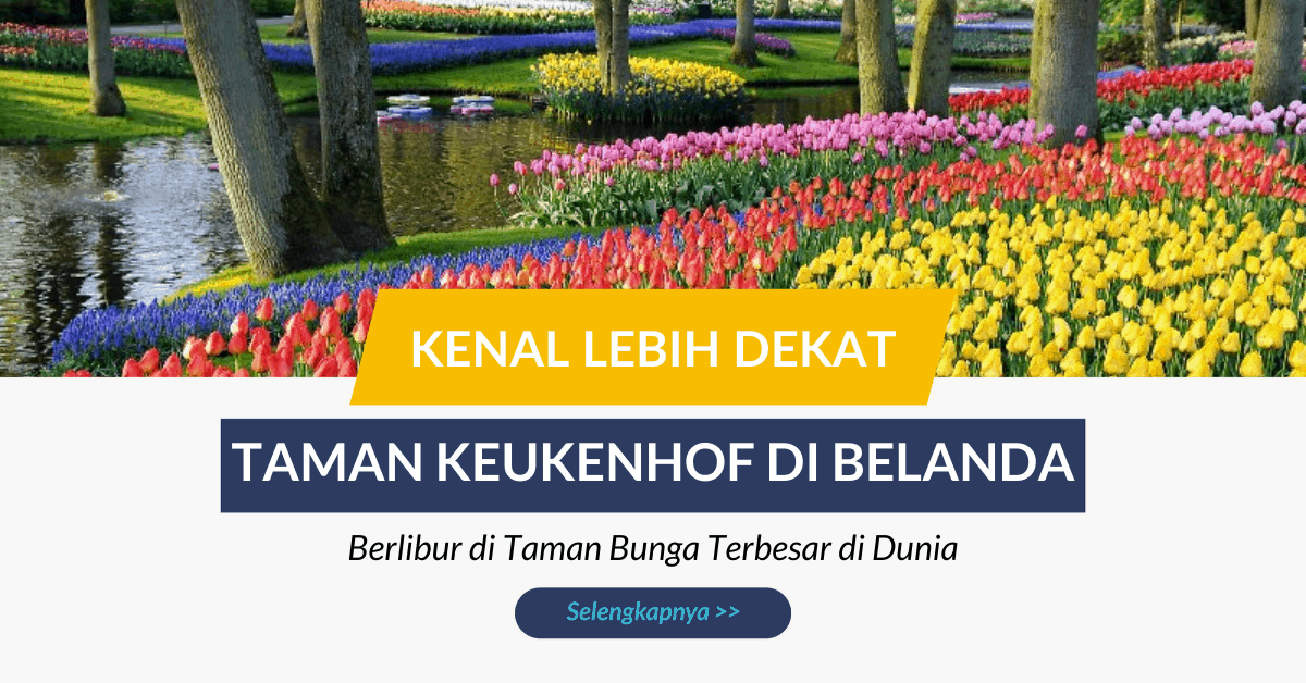Taman Bunga Di Belanda - Paket Wisata Belanda