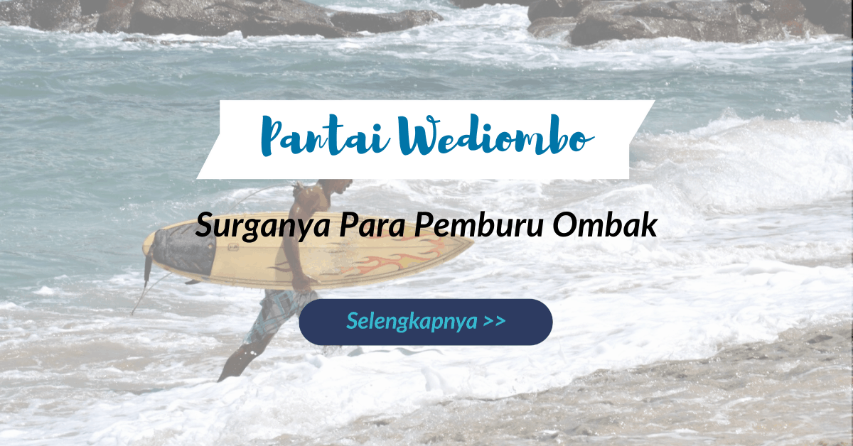 Pantai Wediombo, Surganya Para Pemburu Ombak Ganas