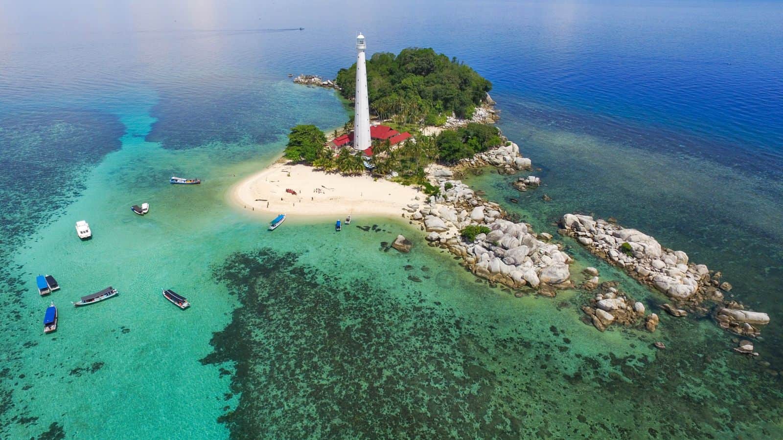 Wisata Belitung Selain Pantai, Tempat Wisata Bersejarah