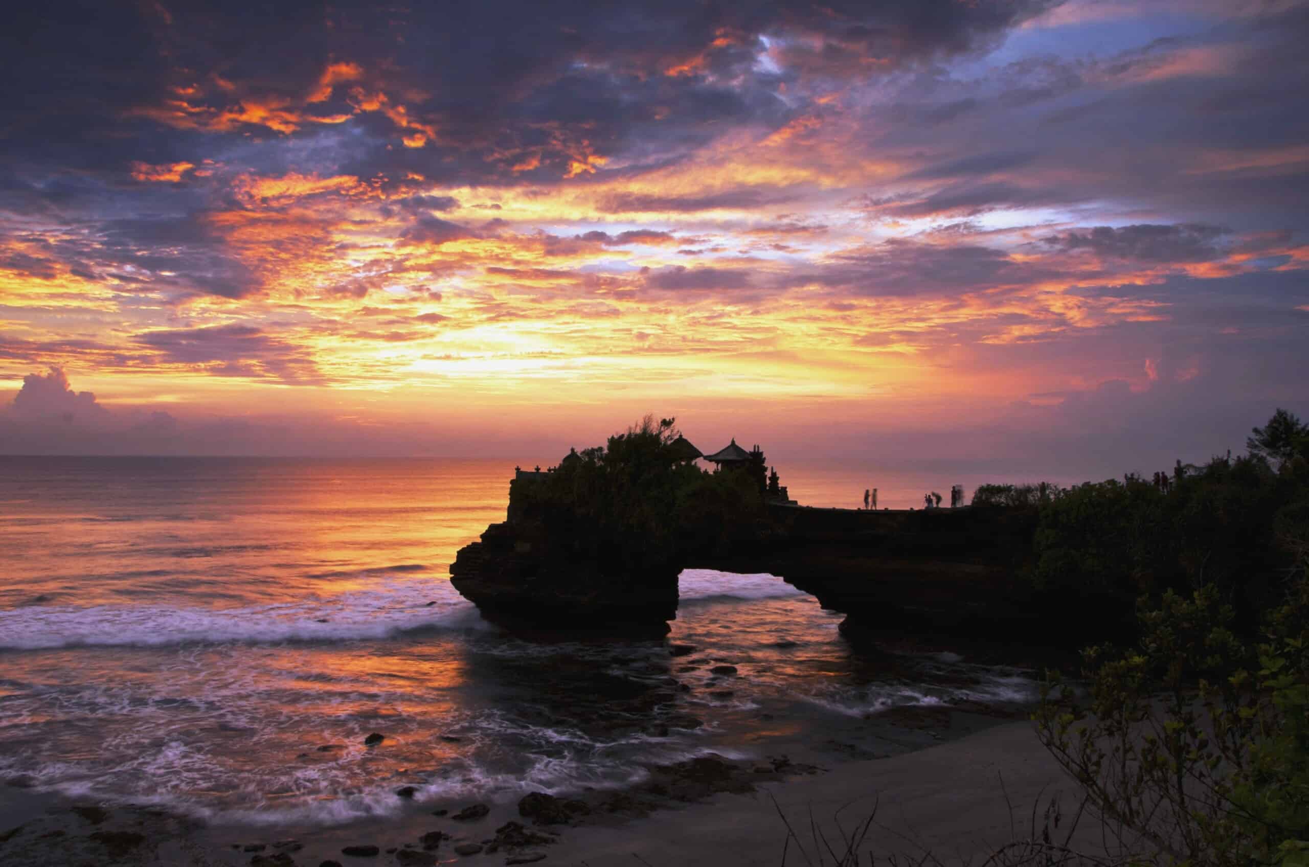 5 Sunset Terbaik Di Bali - Pantai Jimbaran