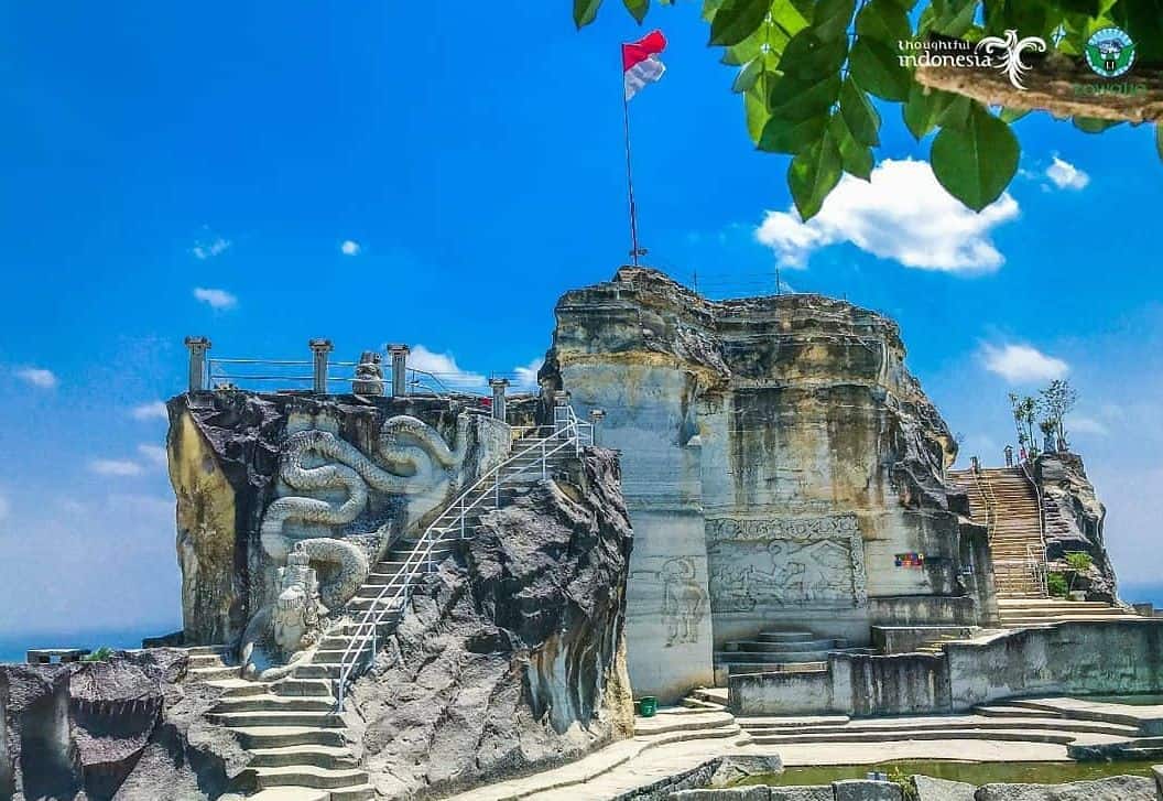 Tebing Breksi Jogja -Tiket Masuk Tebing Breksi