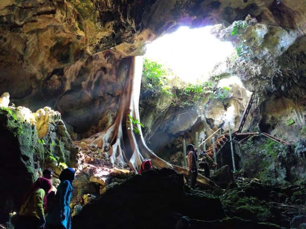 Goa Gajah Mangunan Yogyakarta