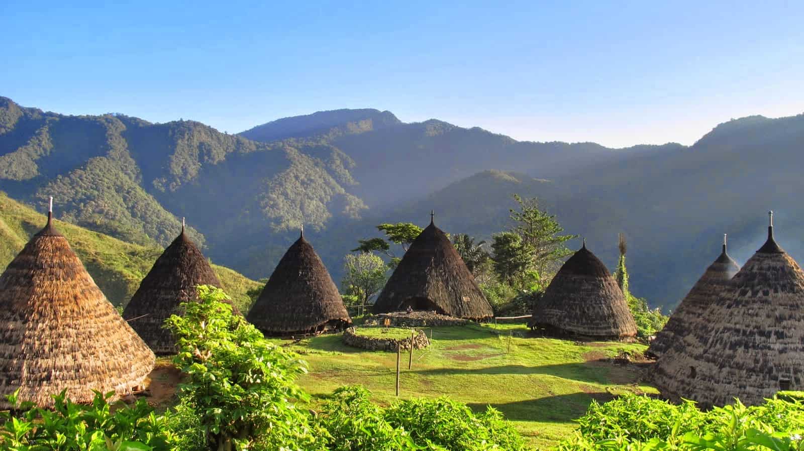 Desa Adat Di Indonesia - Desa Wae Rebo