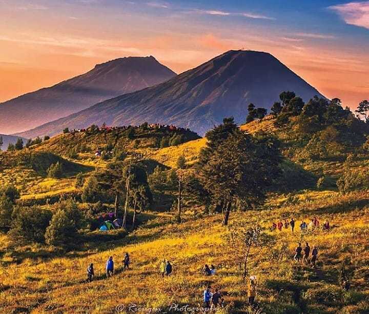 Gunung Terkenal Di Indonesia - Gunung Indonesia]
