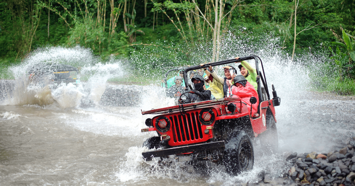 Lava Tour Merapi - Tarif Jeep Merapi