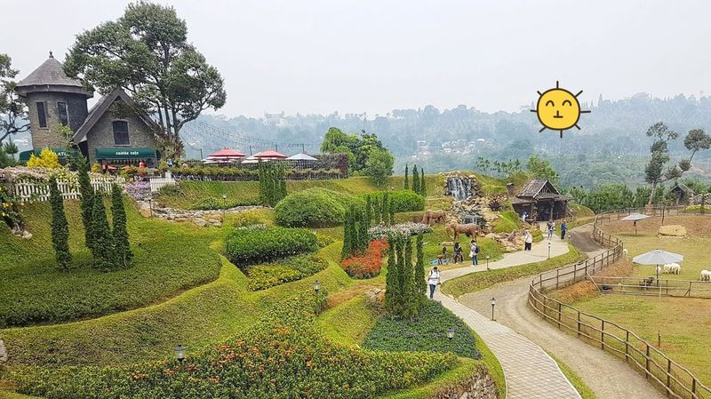 The Ranch Mega Mendung Bogor, Keindahan Alam dan Rekreasi