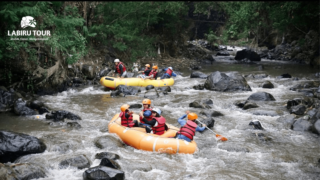 Paket Wisata Rafting Kaliwatu Batu Malang - Harga & Fasilitas