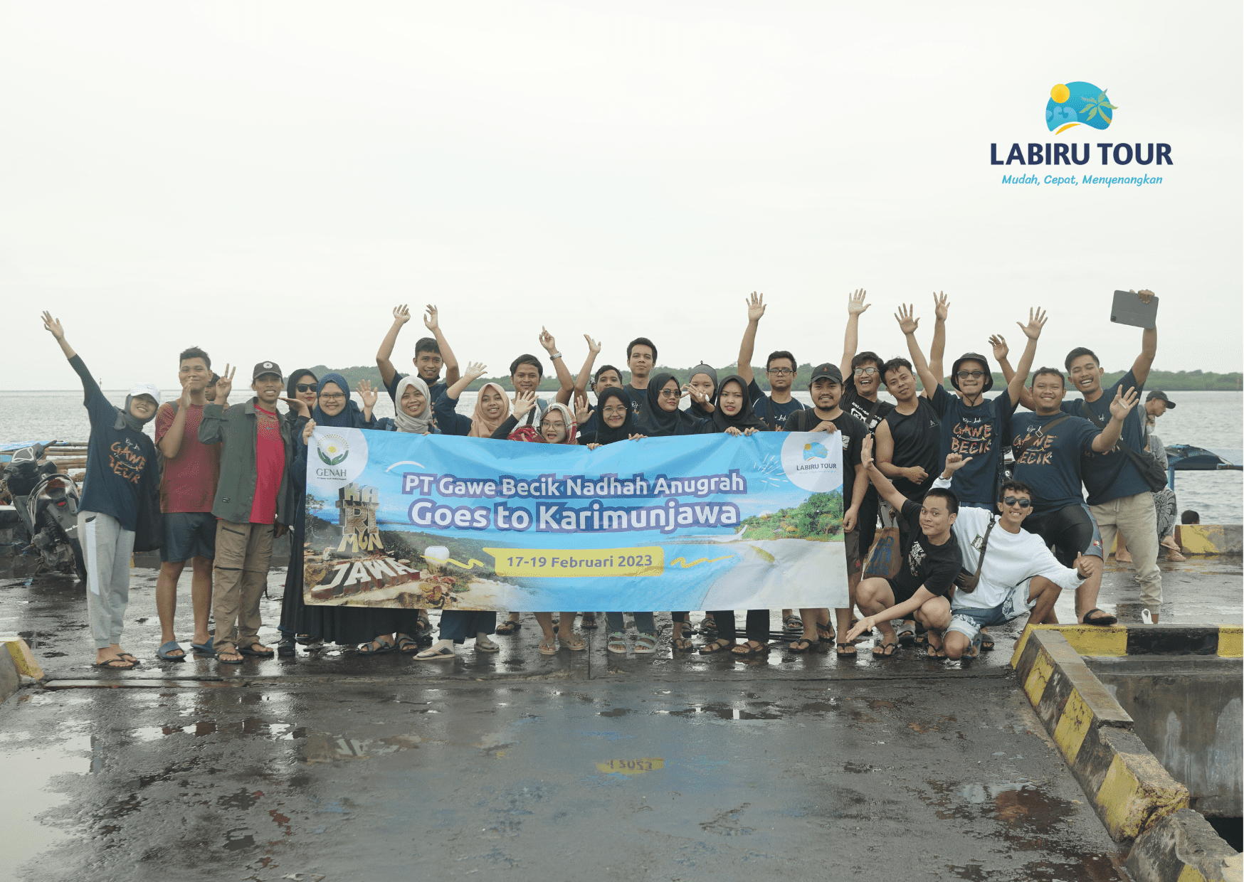 Paket Corporate Gathering Karimunjawa 2 Hari 1 Malam | Labiru Tour