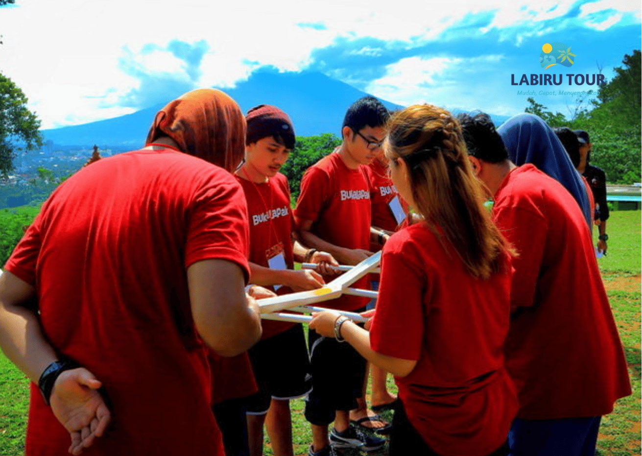 Bogor 2H1M Paket Gathering & Outbound Hemat | Labiru Tour