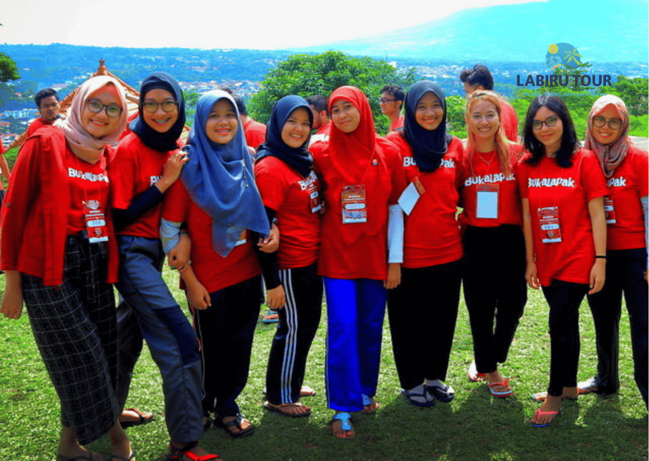 Paket Outbound Bogor Fun Games & Team Building | Labiru Tour