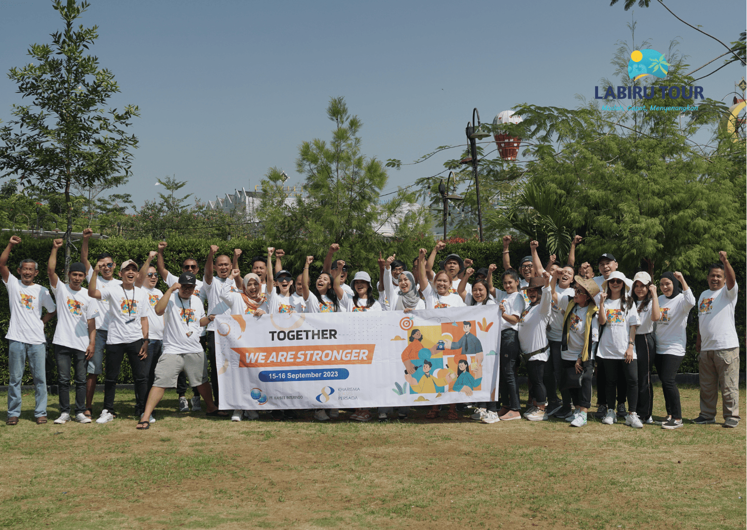 Bogor 2H1M Paket Meeting & Outbound | Labiru Tour