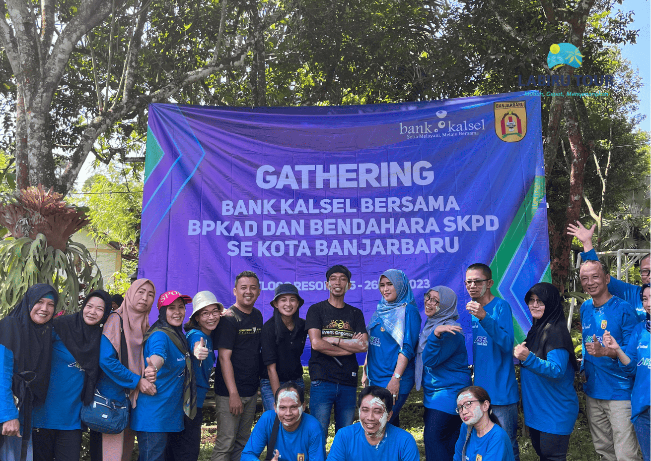 Paket Outbound Semarang Fun Games | Labiru Tour