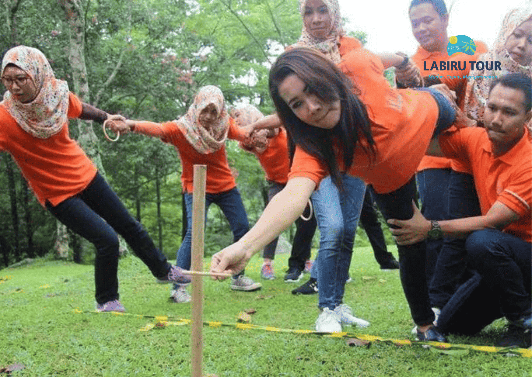 Semarang 3H2M Paket Gathering & Outbound | Labiru Tour