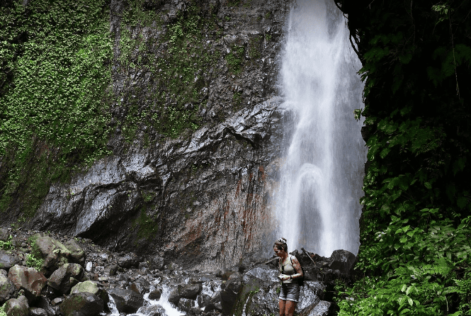 Keindahan Alami di Bali, Air Terjun Yeh Mampeh di Buleleng