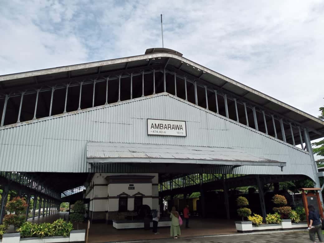 Mengulik Keindahan Sejarah di Museum Kereta Api Ambarawa