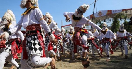 Festival Kethek Ogleng Pacitan, Jawa Timur