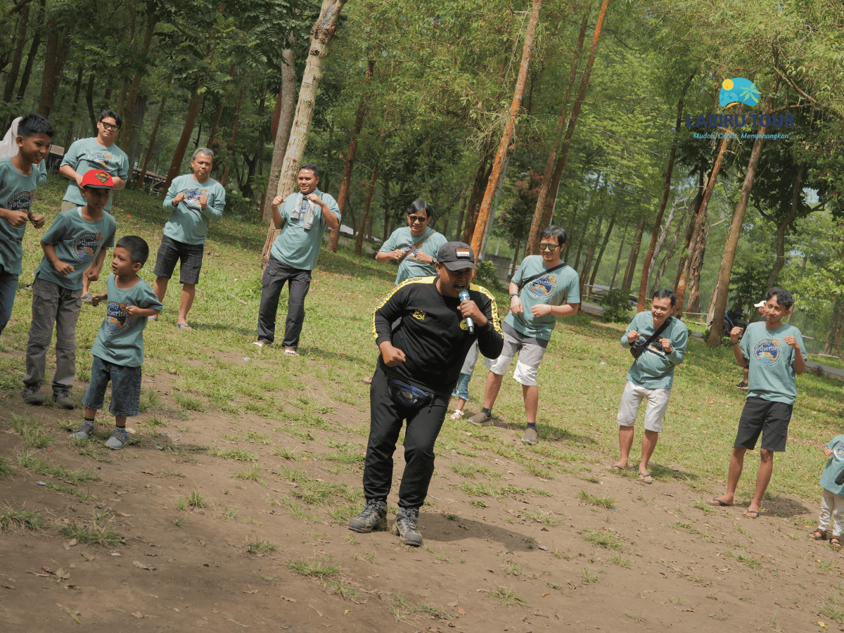 Paket Outbound Kampung Kopi Banaran Semarang | Labiru Tour