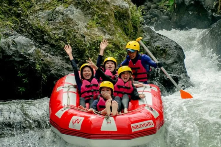 5 Rekomendasi Tempat Rafting di Batu-Malang