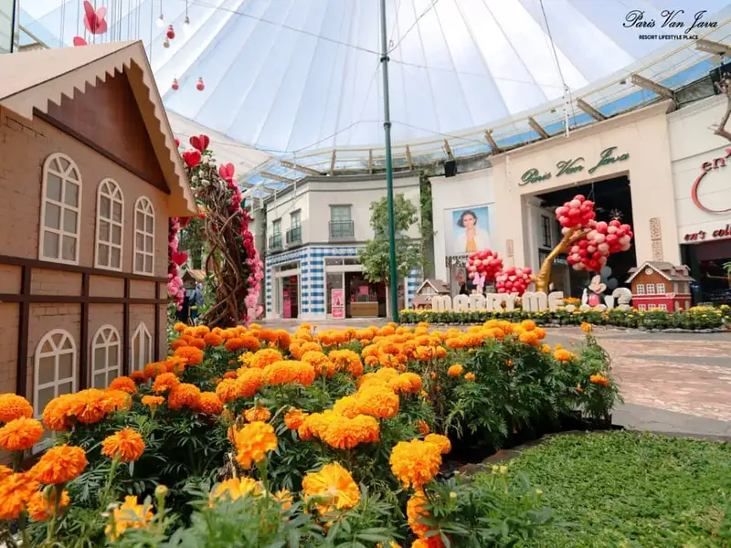 4 Tempat Wisata Belanja Populer di Bandung